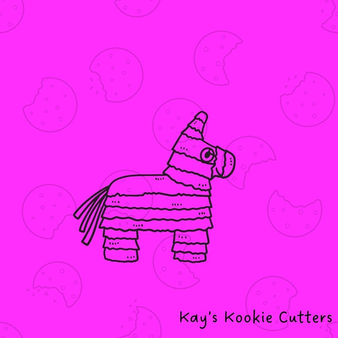 Pinata Cookie Cutter *multiple Sizes* - Etsy