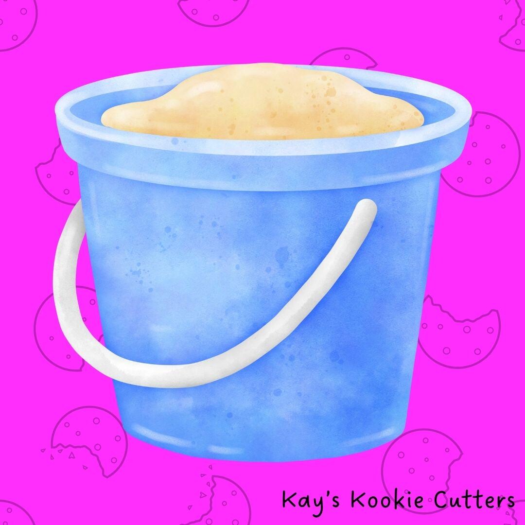 Sand Bucket Cookie Cutter *multiple Sizes* - Etsy