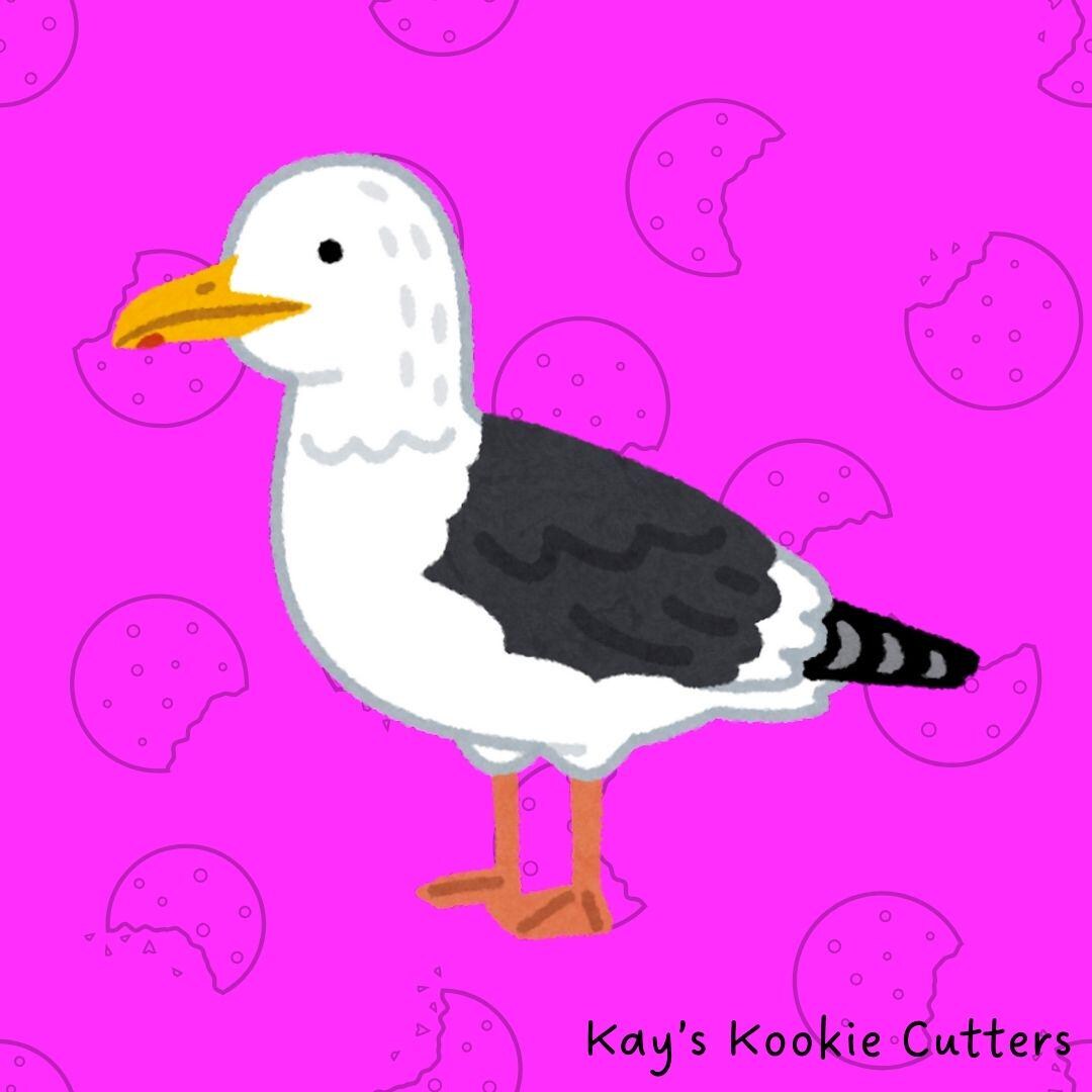 Seagull Cookie Cutter *multiple Sizes* - Etsy