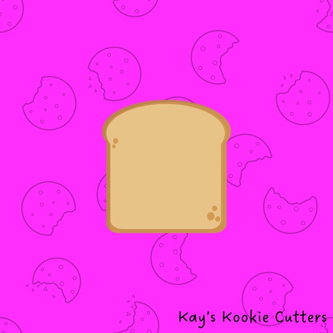 Slice of Bread / Toast Cookie Cutter *multiple Sizes* - Etsy