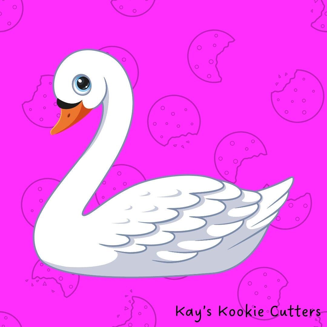 Swan Cookie Cutter *multiple Sizes* - Etsy