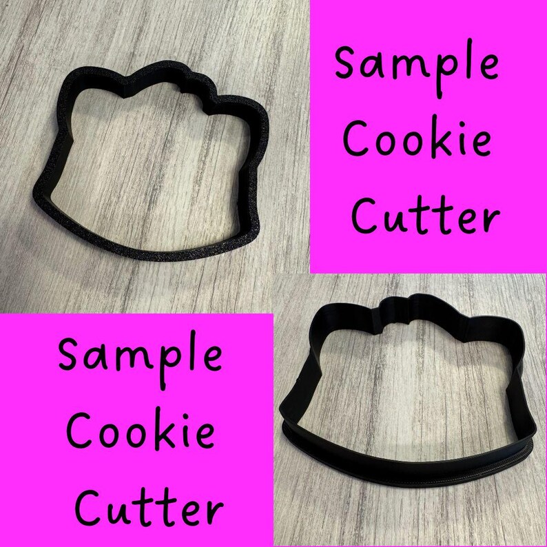 Foam Finger Cookie Cutter *multiple Sizes* - Etsy