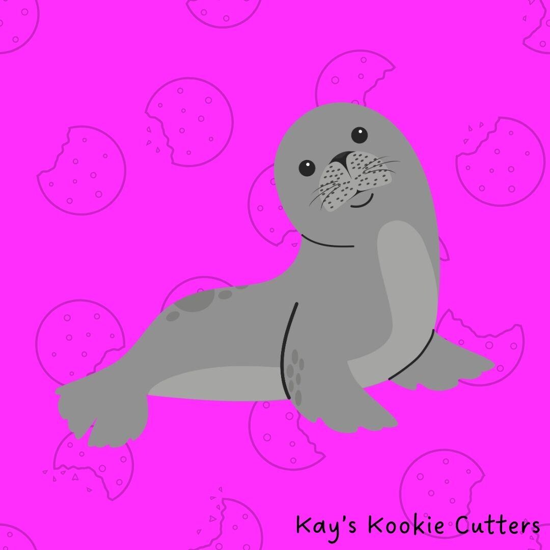 Seal Cookie Cutter *multiple Sizes* - Etsy