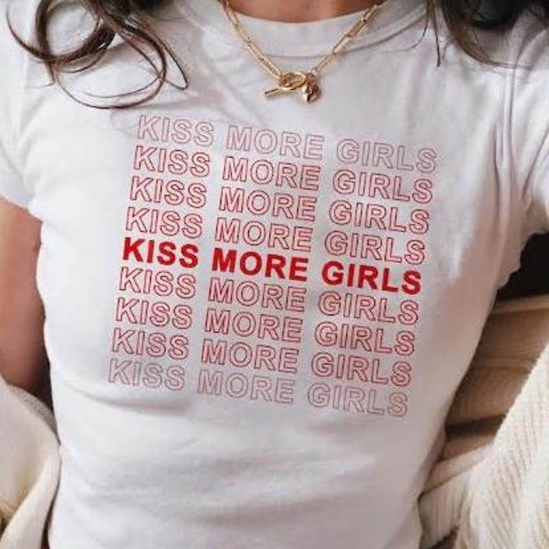 Girl Kiss Girl Sketch - Etsy