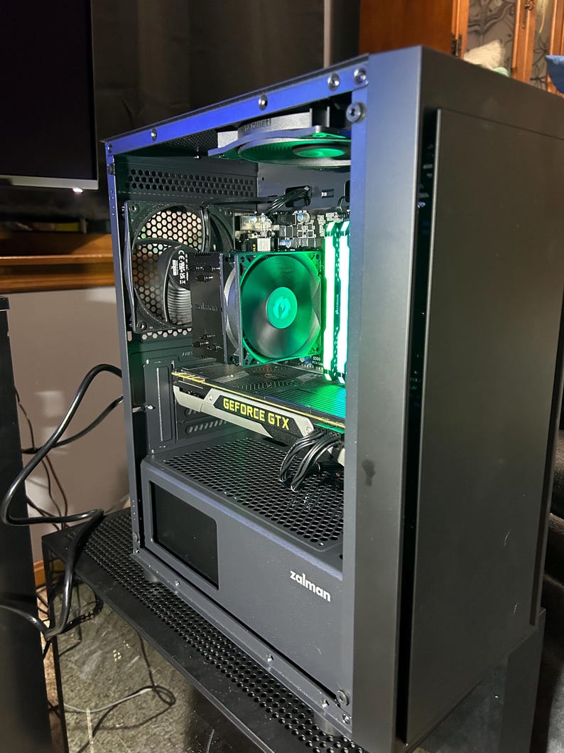 Custom Built PC (read Description) - Etsy