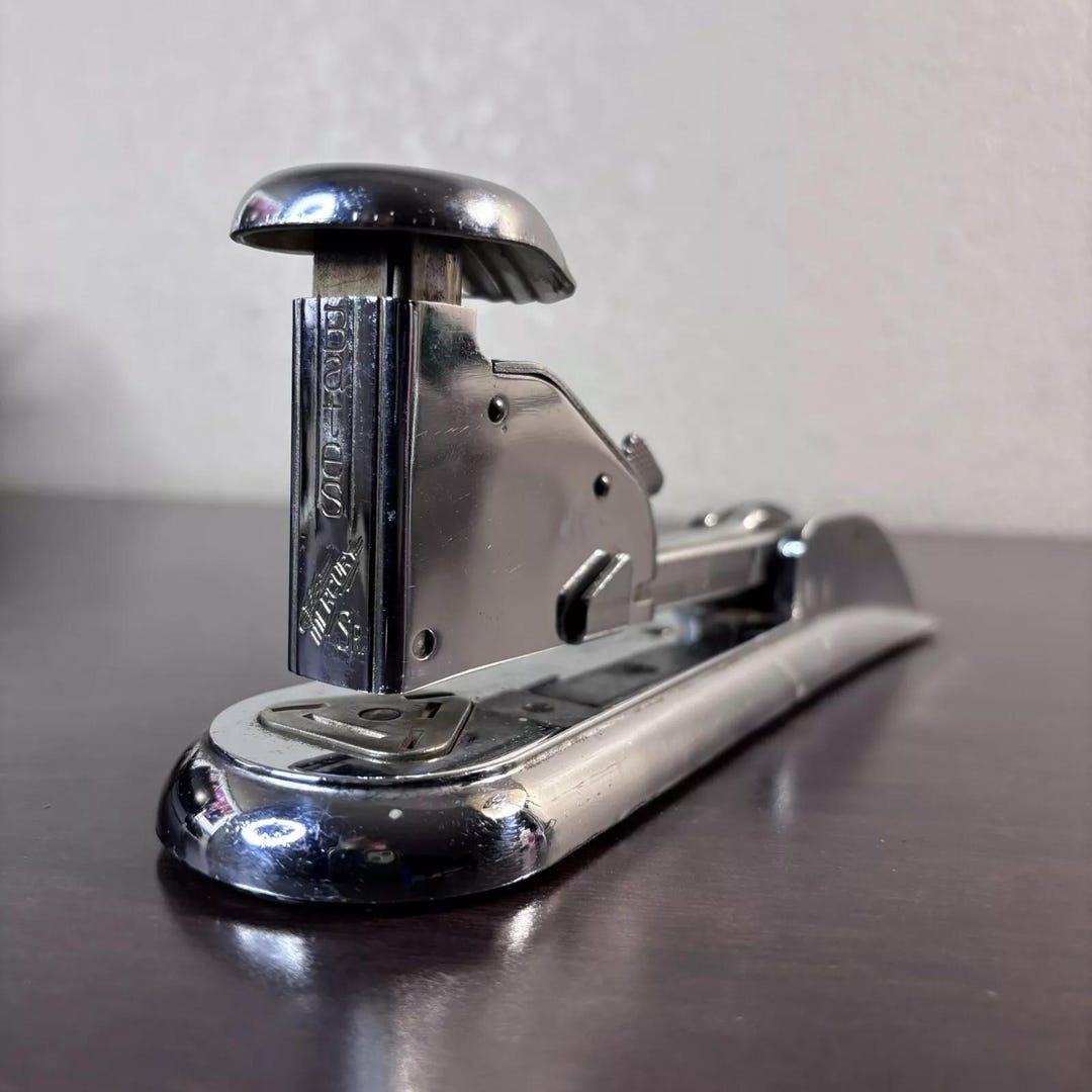 Vintage Bates Mercury Senior 3 Position Stapler - Etsy