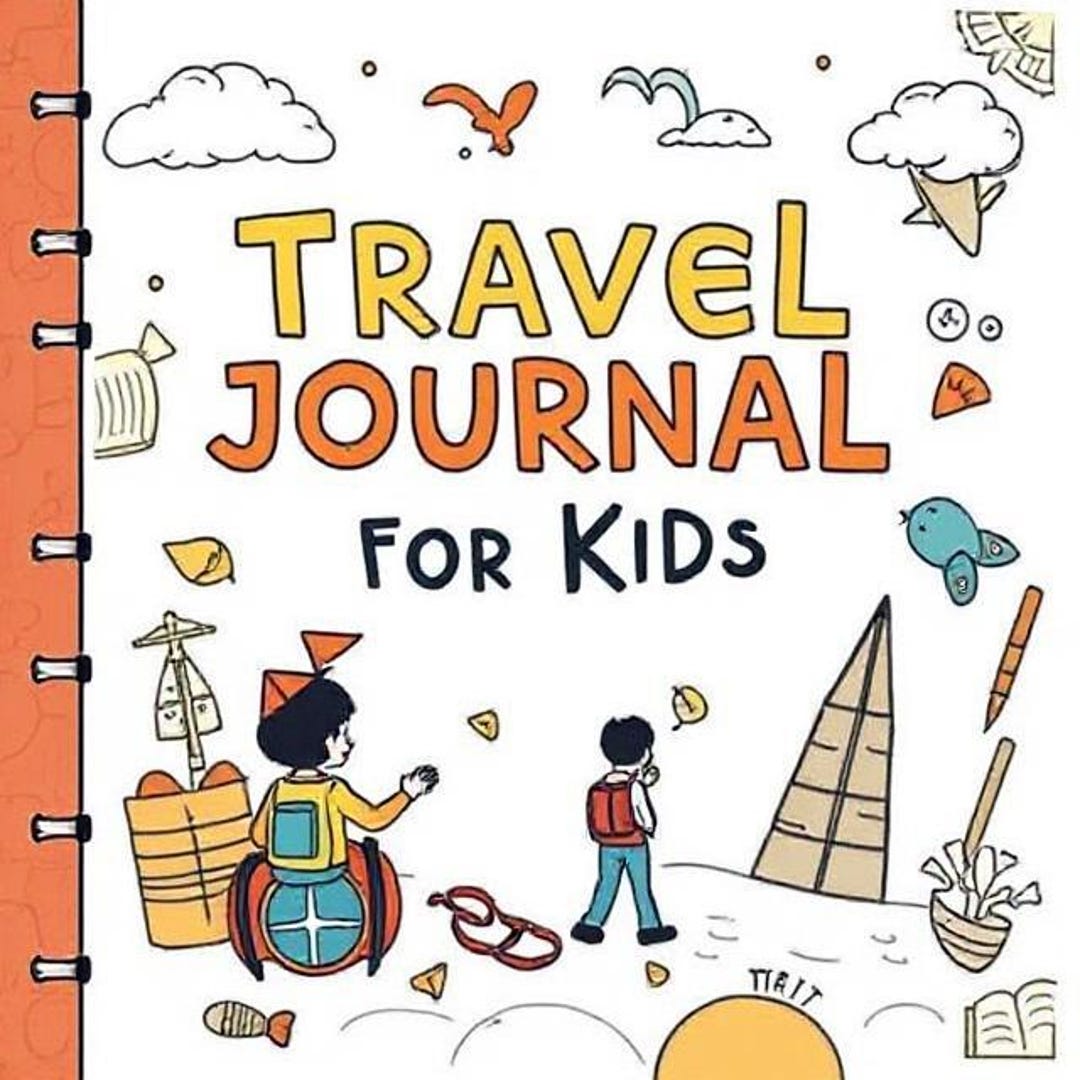 My Adventure Journal: A Magical Travel Diary for Young Explorers - Etsy