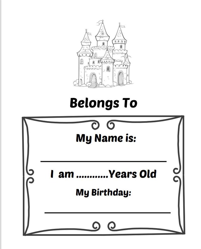 My Adventure Journal: A Magical Travel Diary for Young Explorers - Etsy