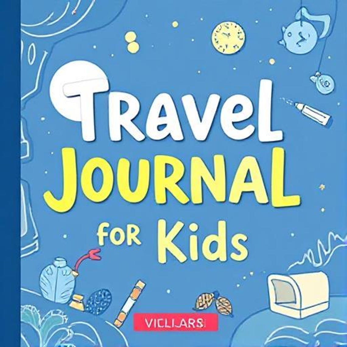My Adventure Journal: A Magical Travel Diary for Young Explorers - Etsy