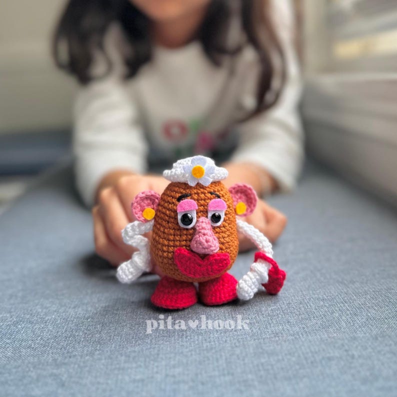 Mr. and Mrs. Potato Head Crochet Pattern. Mr. and Mrs. Pattern ...