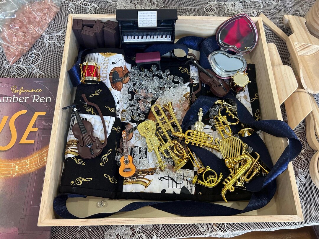 Sonic Sprouts Box 2-sensory Box/ Diy Tambourine/ and Story because by ...