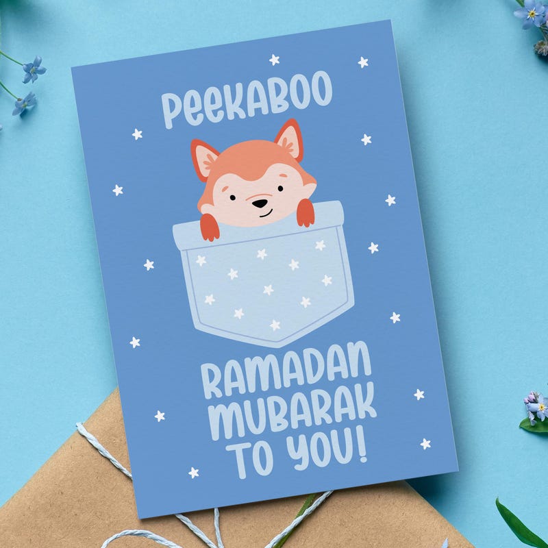 Ramadan Greeting Cards - Etsy