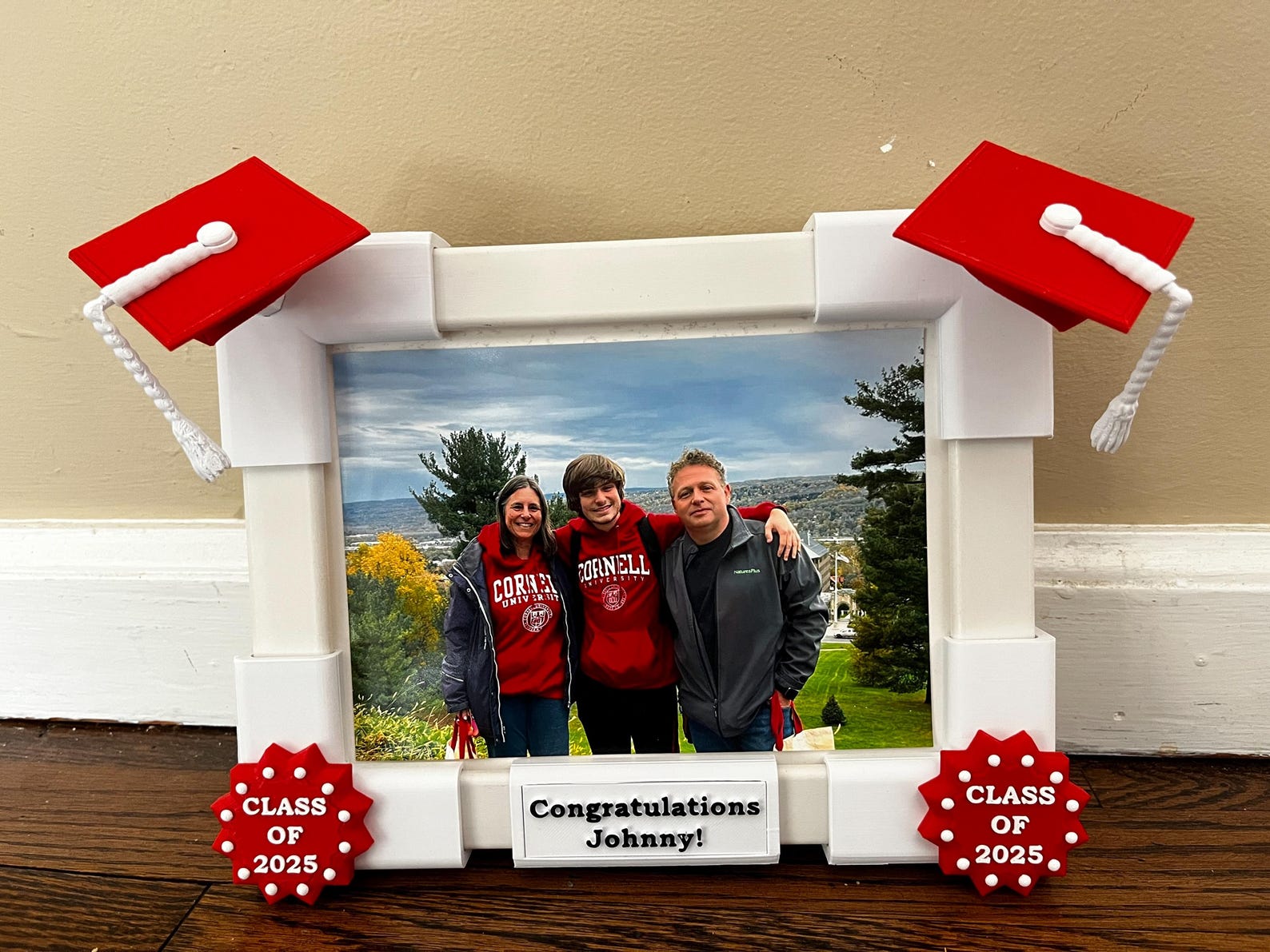 Custom Personalized Graduation Photo Frame - Customized New Grad Gift ...
