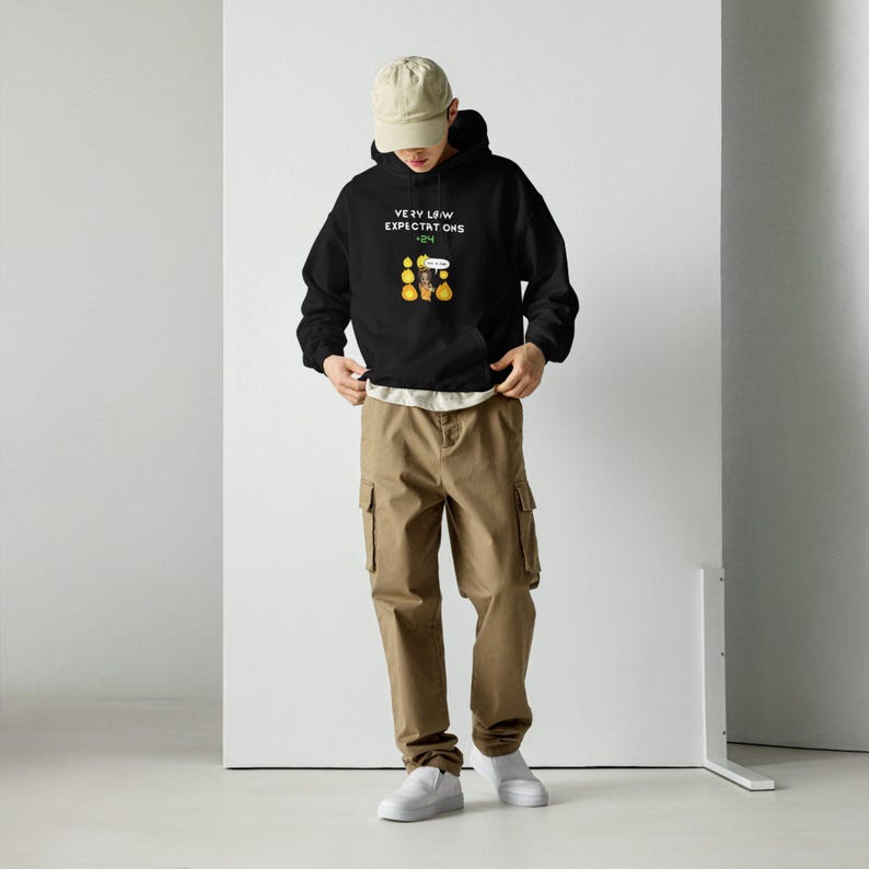 Very Low Expectations Rimworld Hoodie - Etsy