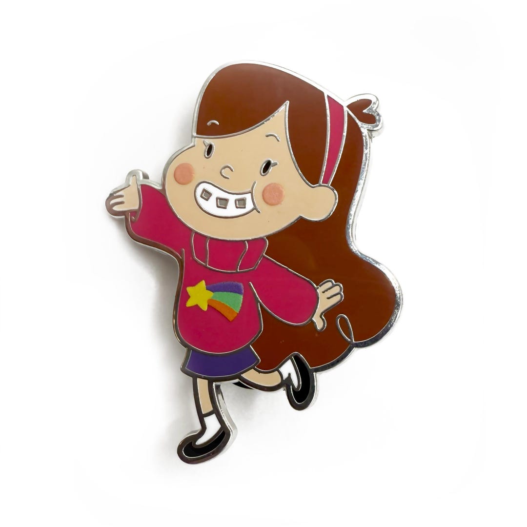 Gravity Falls - Mabel - 1.75" Hard Enamel Pin! - Etsy