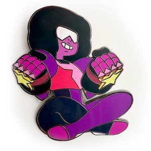 Steven Universe - Garnet - 2.5" Hard Enamel Pin! - Etsy