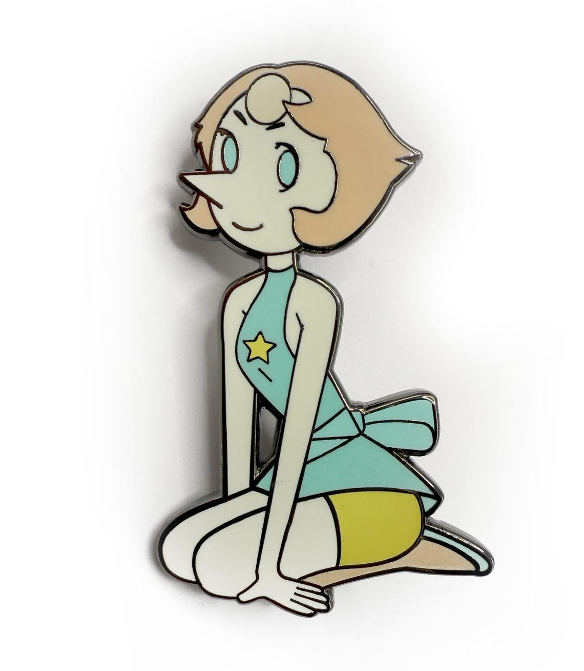 Steven Universe - Cute Pearl - 2" Hard Enamel Pin! - Etsy