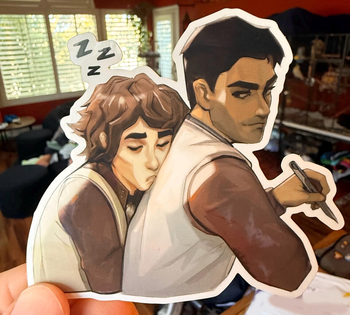 Arcane - Jayce Viktor- 4" Vinyl Sticker - Etsy