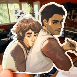 Arcane - Jayce Viktor- 4" Vinyl Sticker - Etsy