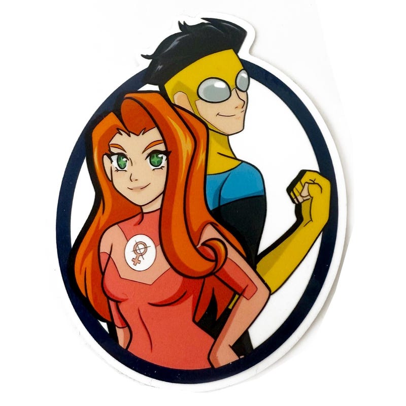 Invincible Stickers - Etsy