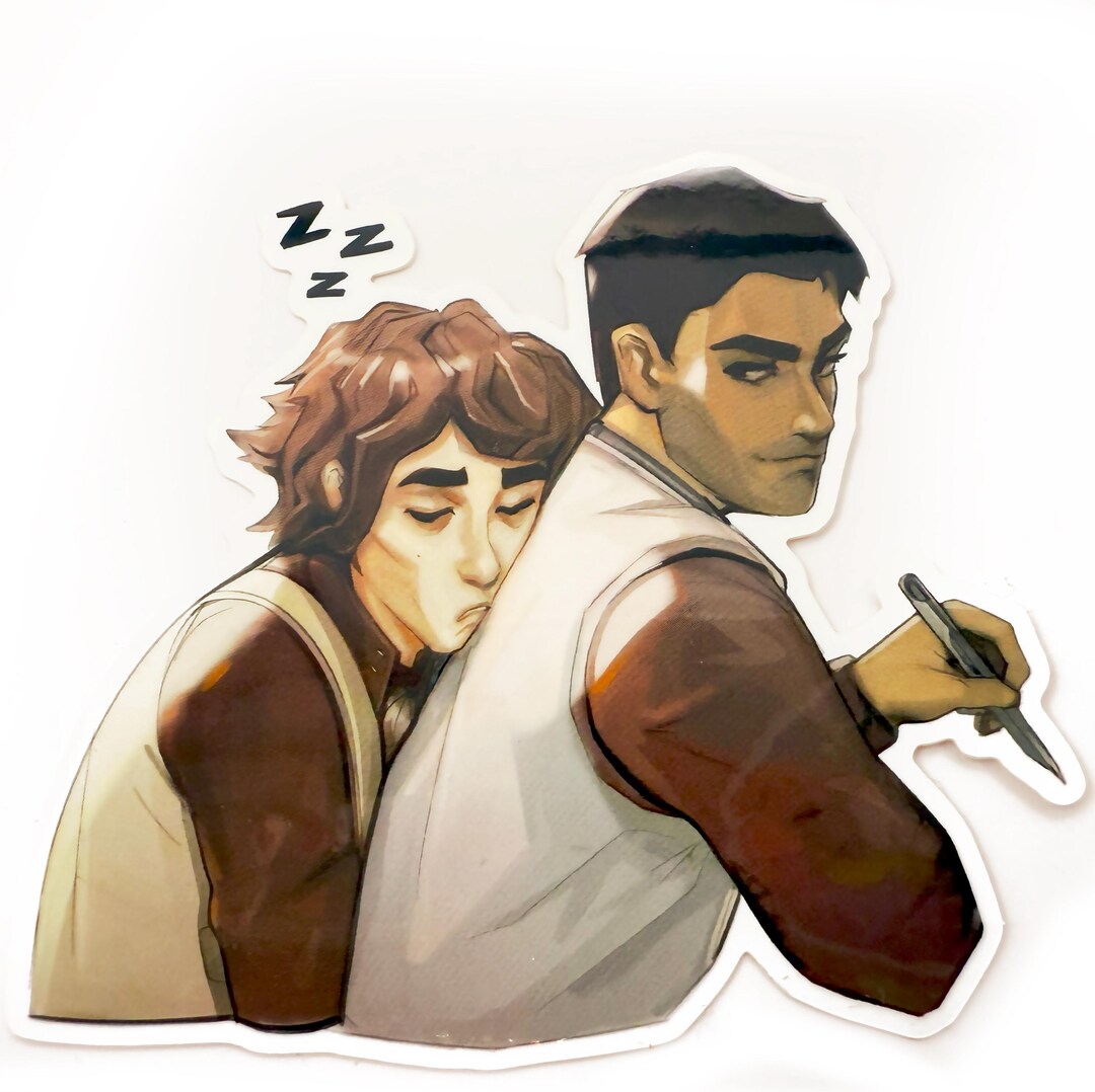 Arcane - Jayce Viktor- 4" Vinyl Sticker - Etsy