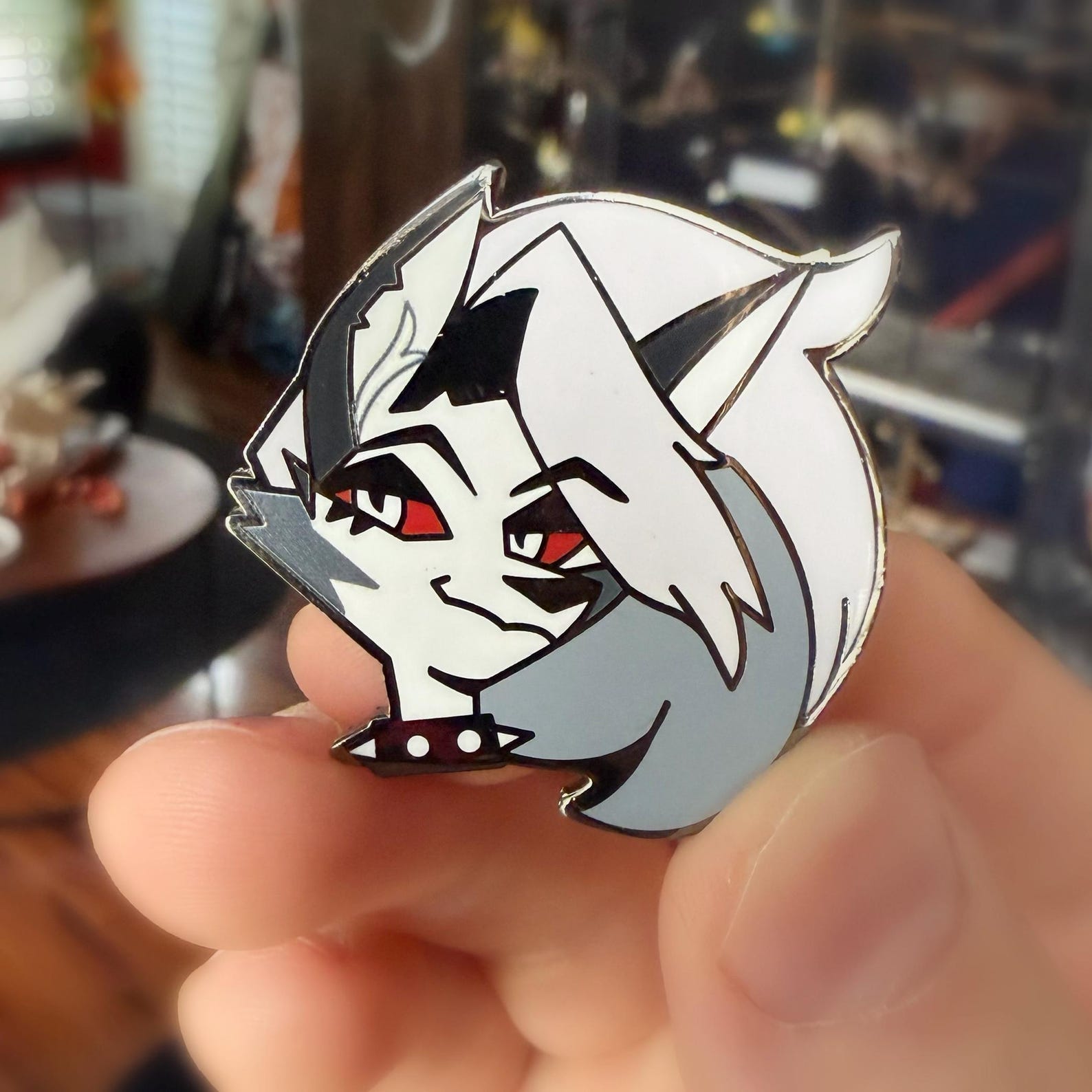 Helluva Boss - Loona - 1.5" Hard Enamel Pin ! - Etsy