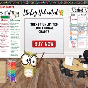 Writing Anchor Chart | ELA Classroom Poster Narrative Opinion ...