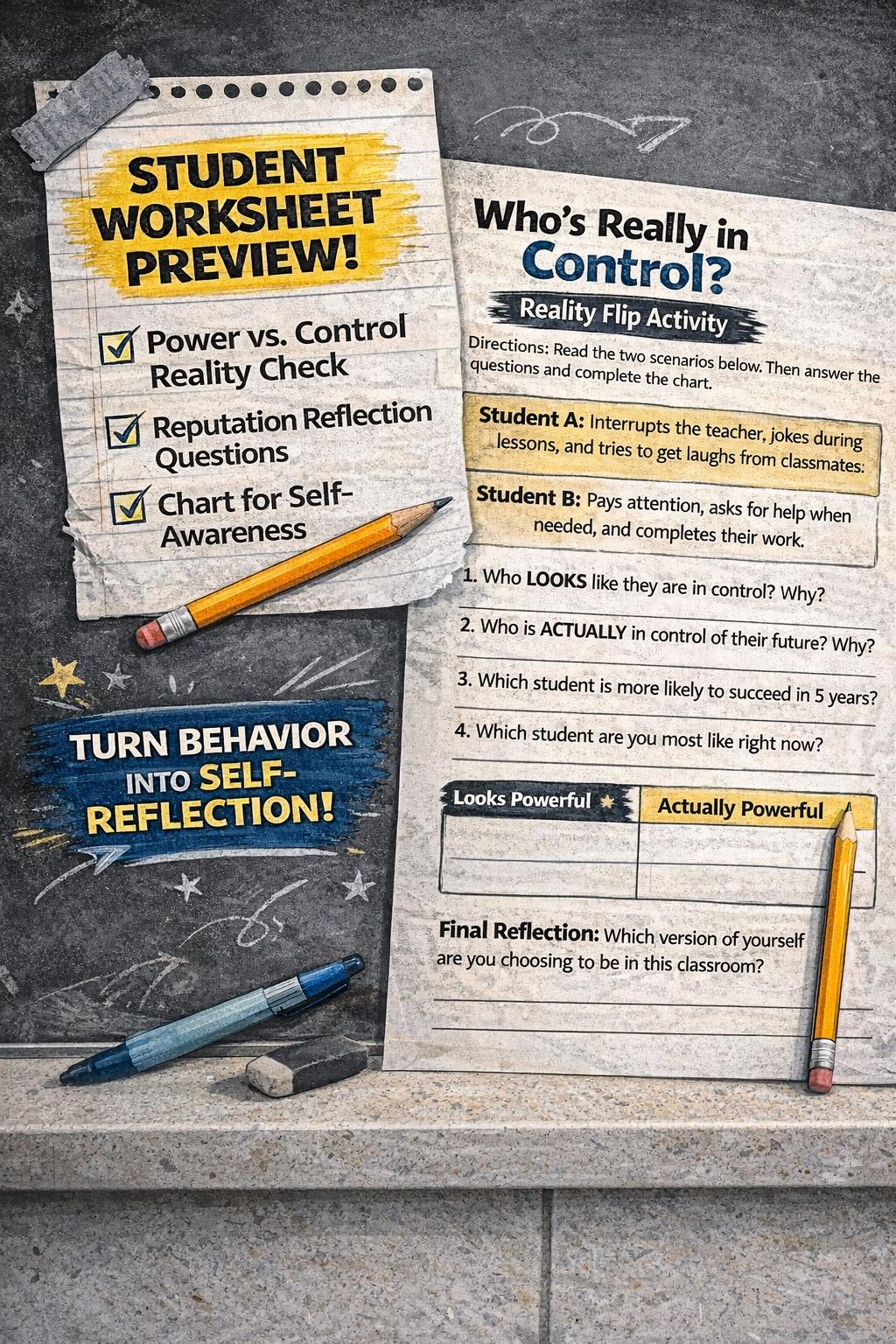 Classroom Behavior Reset Activities | Respect & Responsibility Toolkit ...