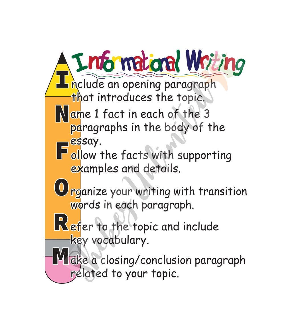 Note Taking Skills Anchor Chart | ELA Classroom Poster for ...