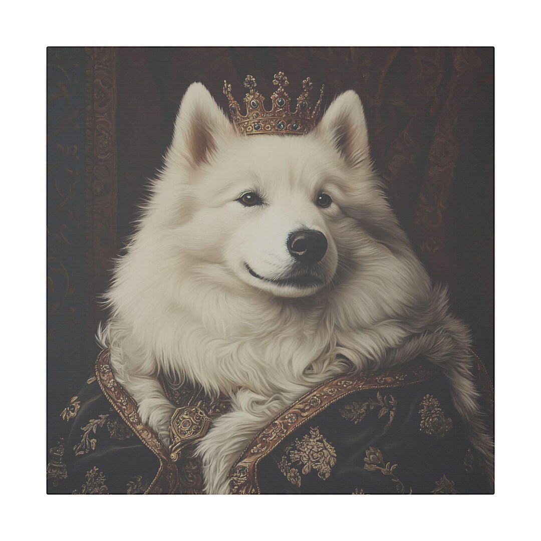 Customize Pet Portraits on Canvas, Animal Portraits Made From Photos ...