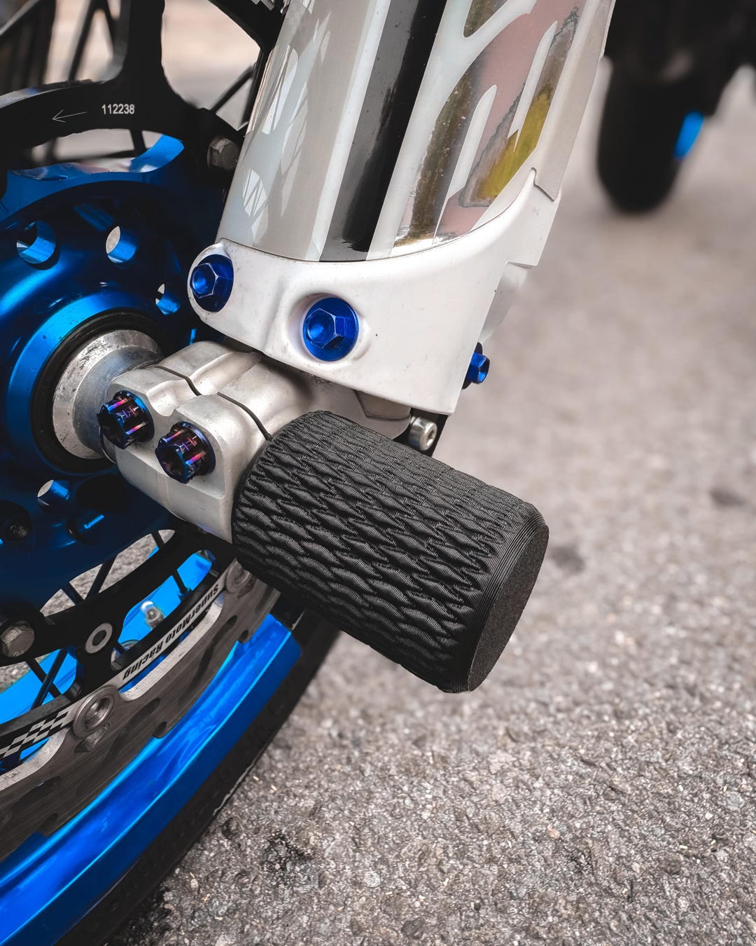 Stuntpegs Crash Protection Axle Sliders Stunt KTM Husqvarna Gasgas - Etsy