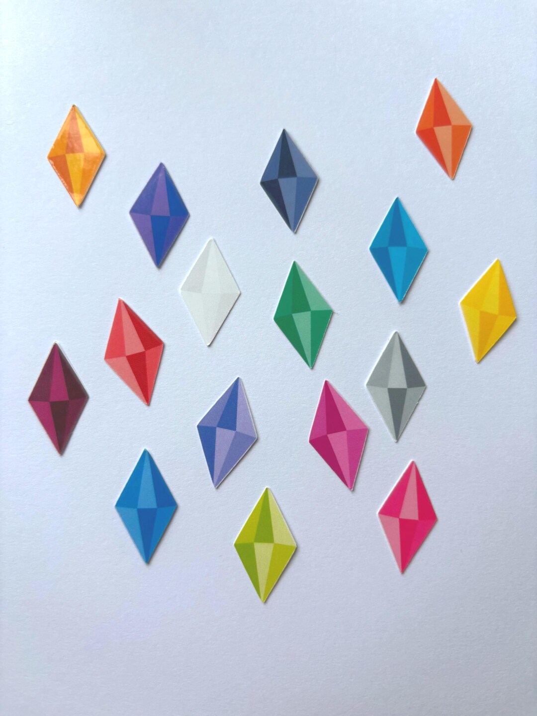 The Sims Plumbob Moods // Sims 4 Variety Emotions Colours Plumbob ...