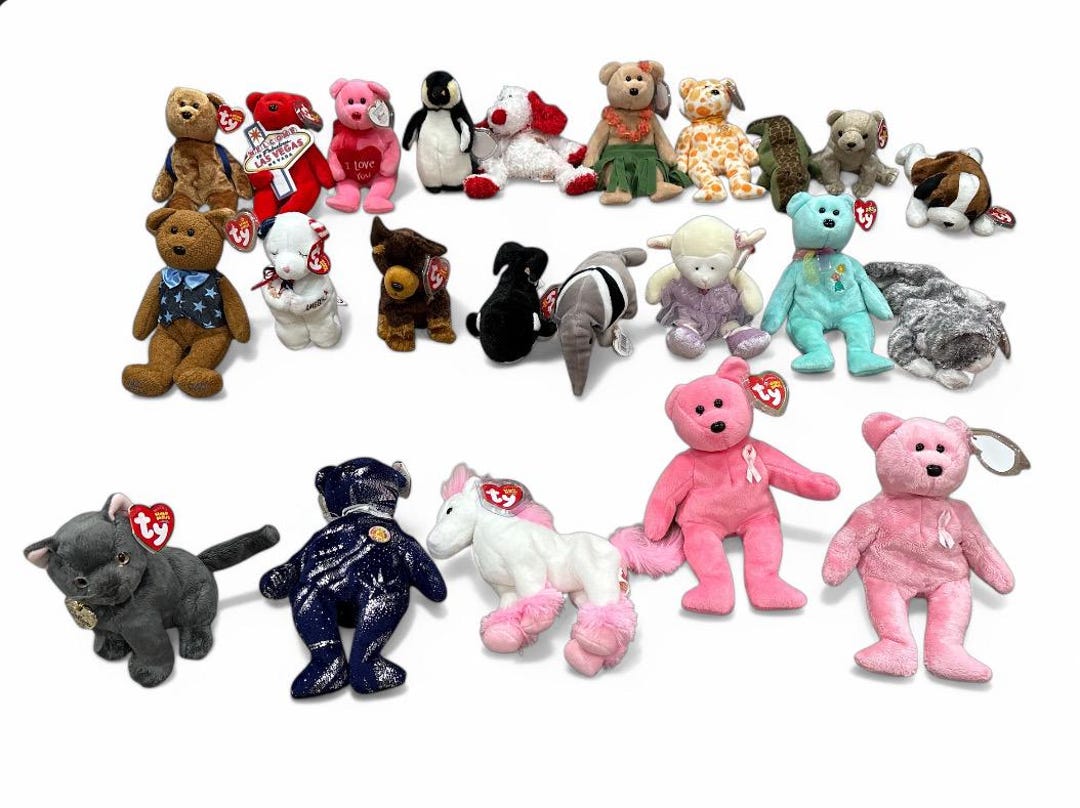 Ty Beanie Babies A-names MWMT - Etsy