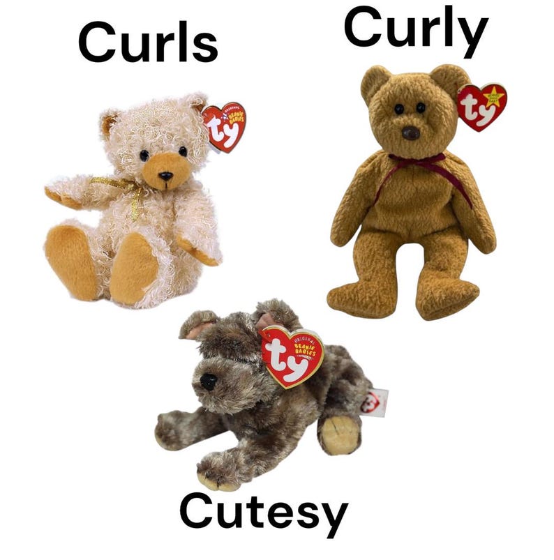 Ty Beanie Babies Cool Cat Garfield Cool Teacher Coolstina Coolston Coop ...