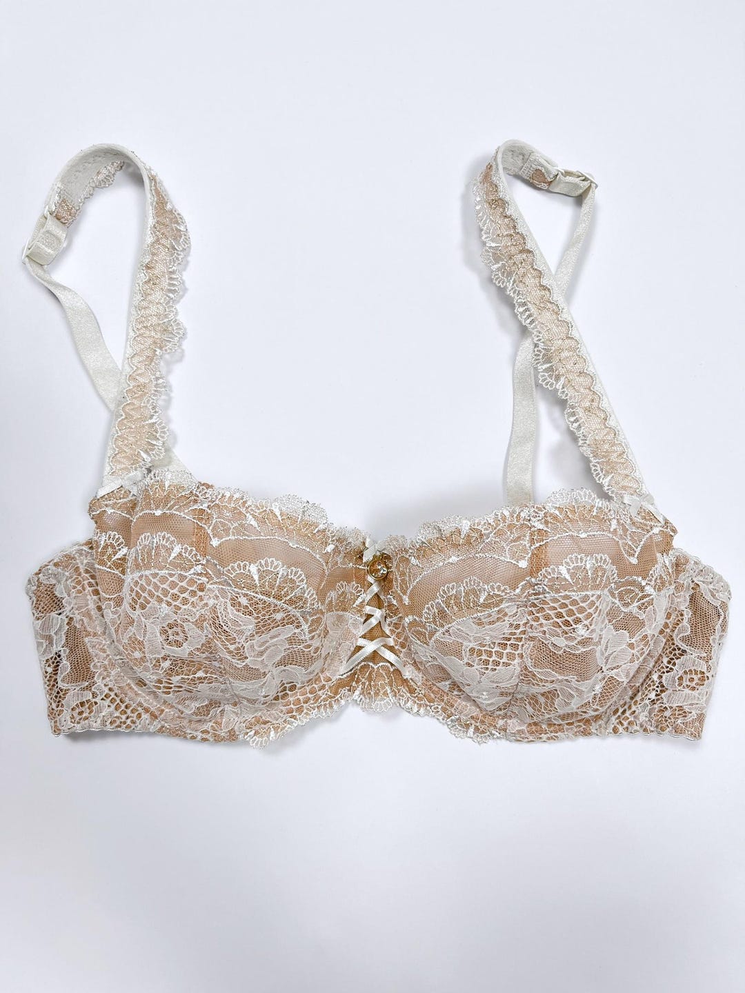 Aubade Soleil Nocturne Half Cup Bra Size 70D 32D - Etsy