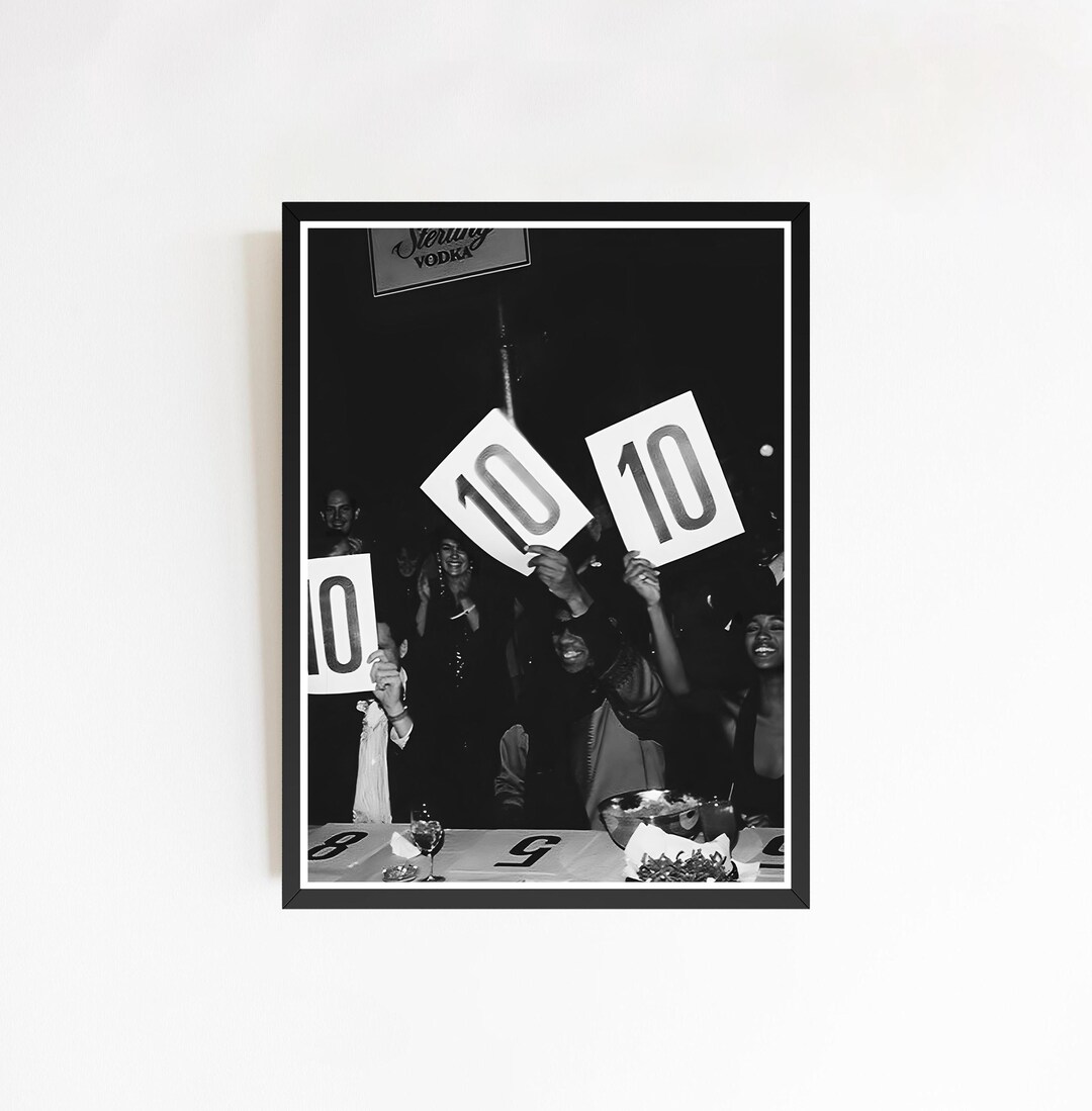 10 Point Scoreboard, Motivational Wall Art, Hypebeast Wall Art ...