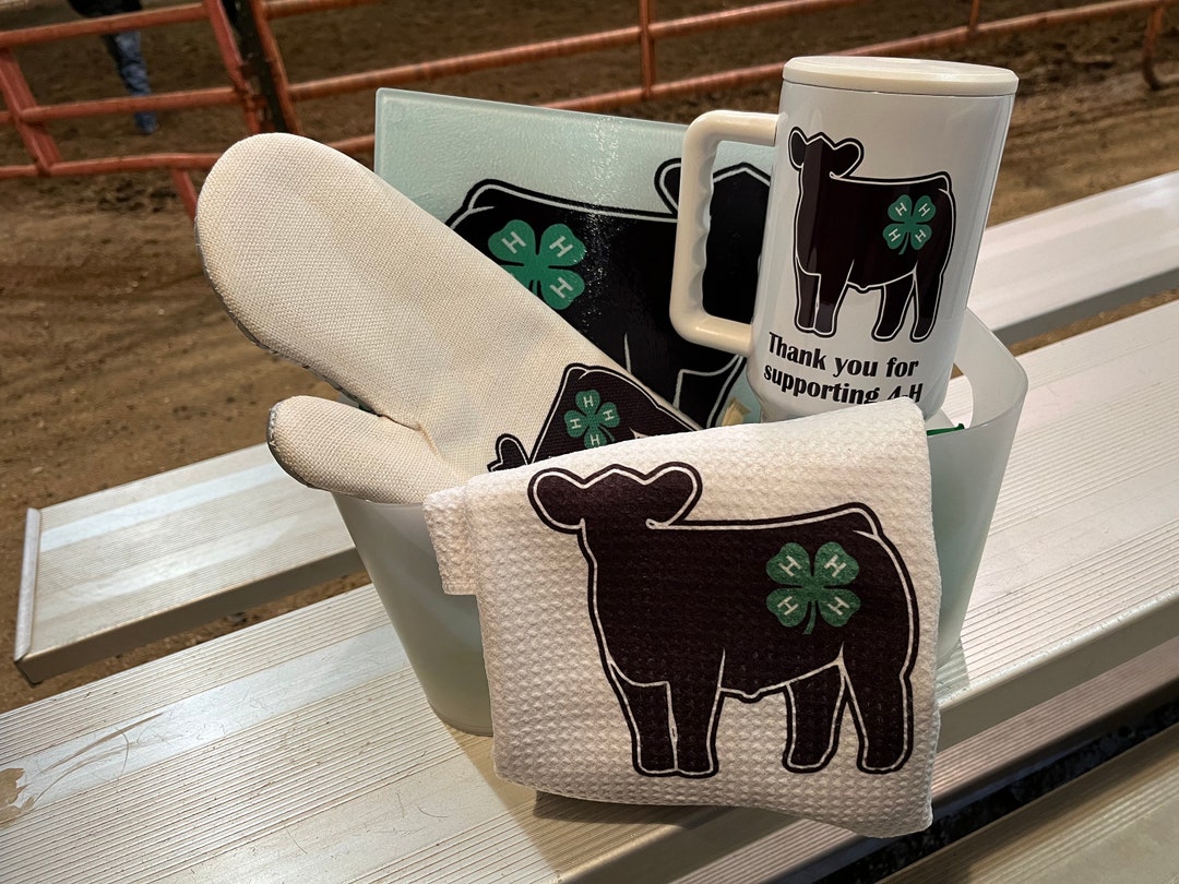 4-H Buyer Gift Basket - Etsy
