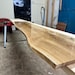 Window Sill Solid Oak Live Edge Waney Custom Size Fast Shipping 25cm ...
