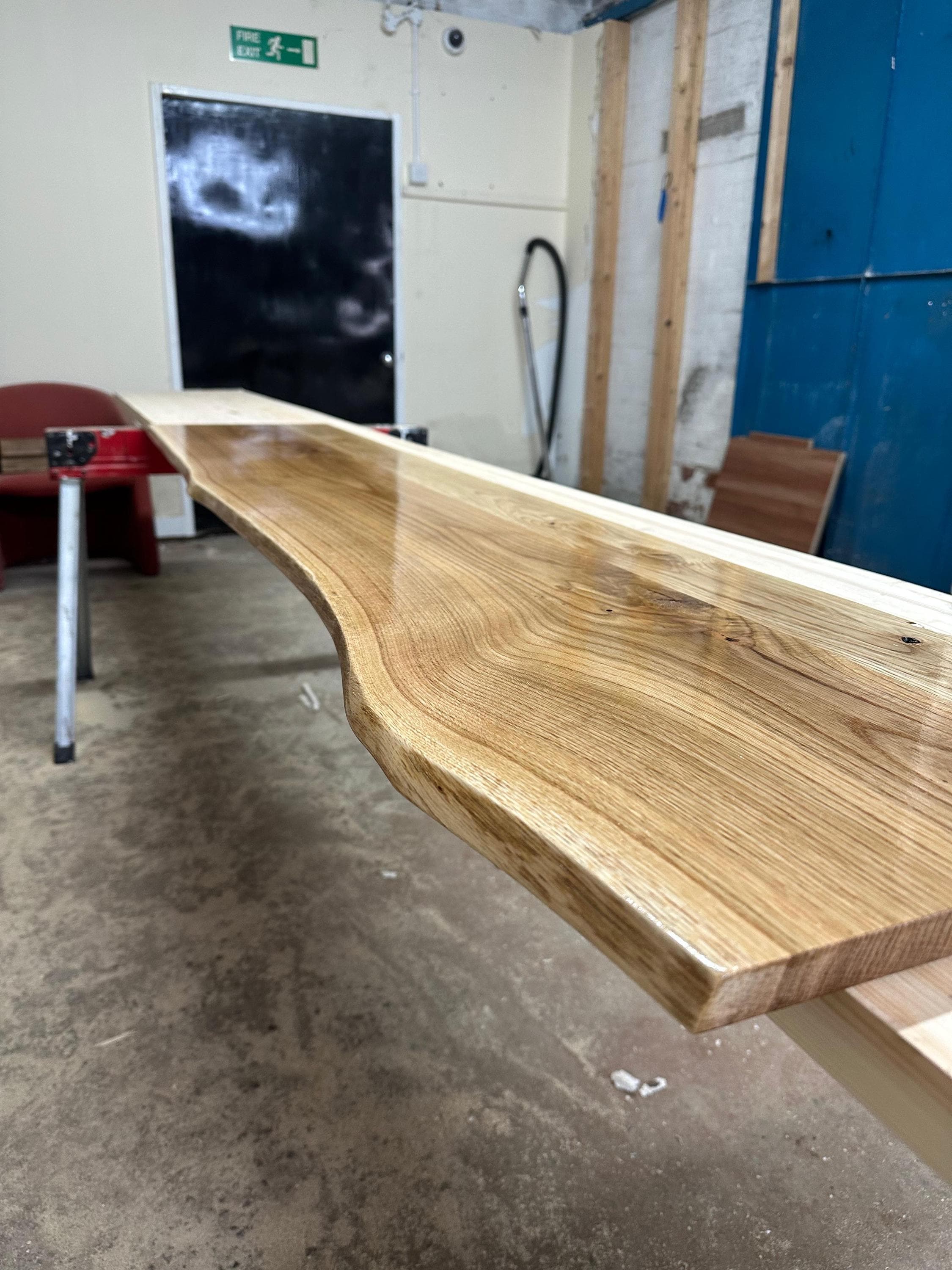 Window Sill Solid Oak Live Edge Waney Custom Size Fast Shipping 25cm ...