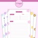 Floral to Do List Printable, Cute Daily Task List Template, PDF, A4,A5 ...