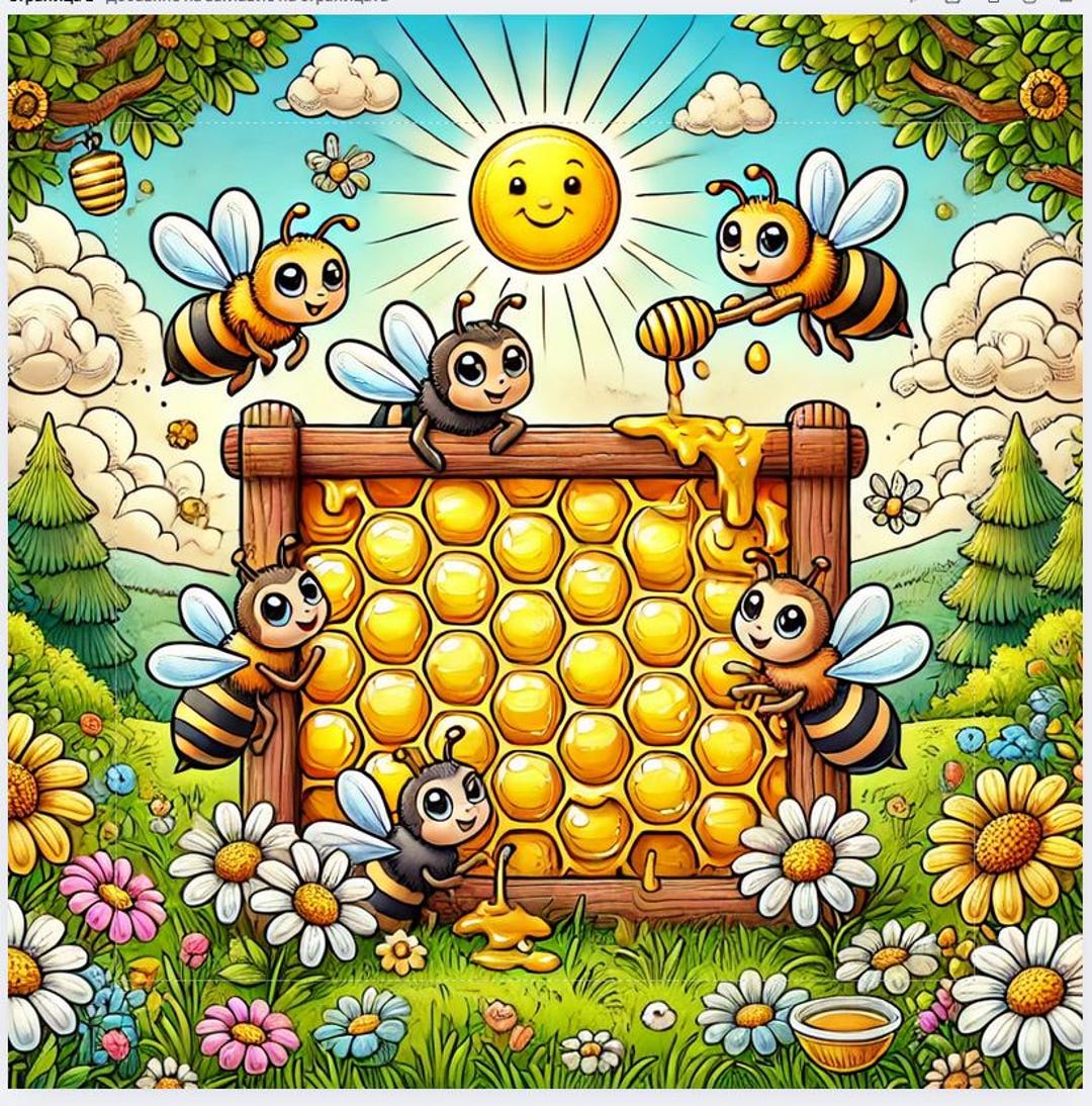 Coloring Book Beekeeper Story; Journey of Honey 15 Pages Book - Etsy
