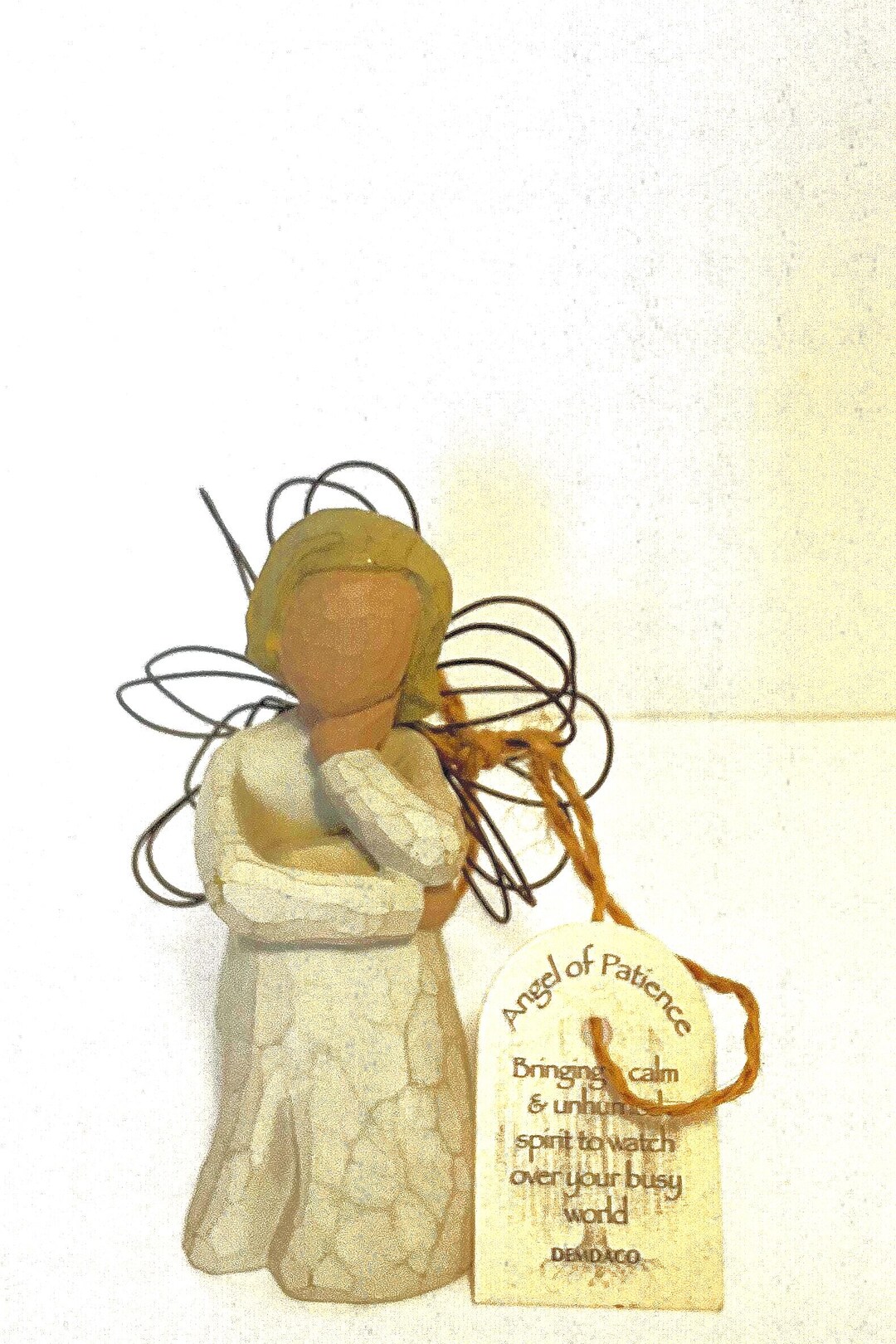 Vintage Willow Tree Angel of Patience Demdaco Susan Lordi 2000 No Box ...
