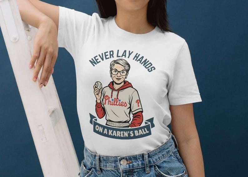 Philadelphia Phillies Karen Meme Illustration PNG 300dpi | Digital ...