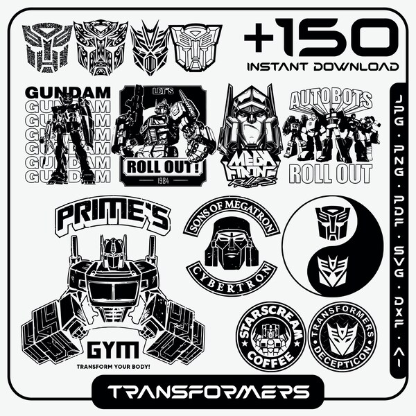 Optimus Prime Decal - Etsy