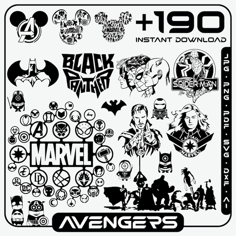 Avengers Logo Wood - Etsy UK