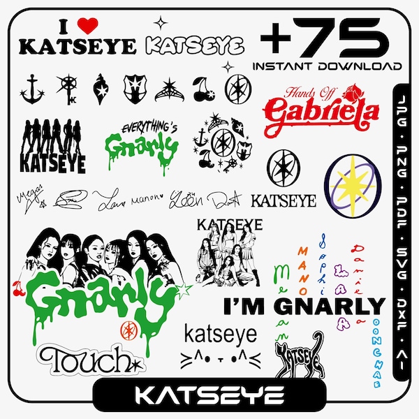 Katseye Hoodie Merch - Etsy UK