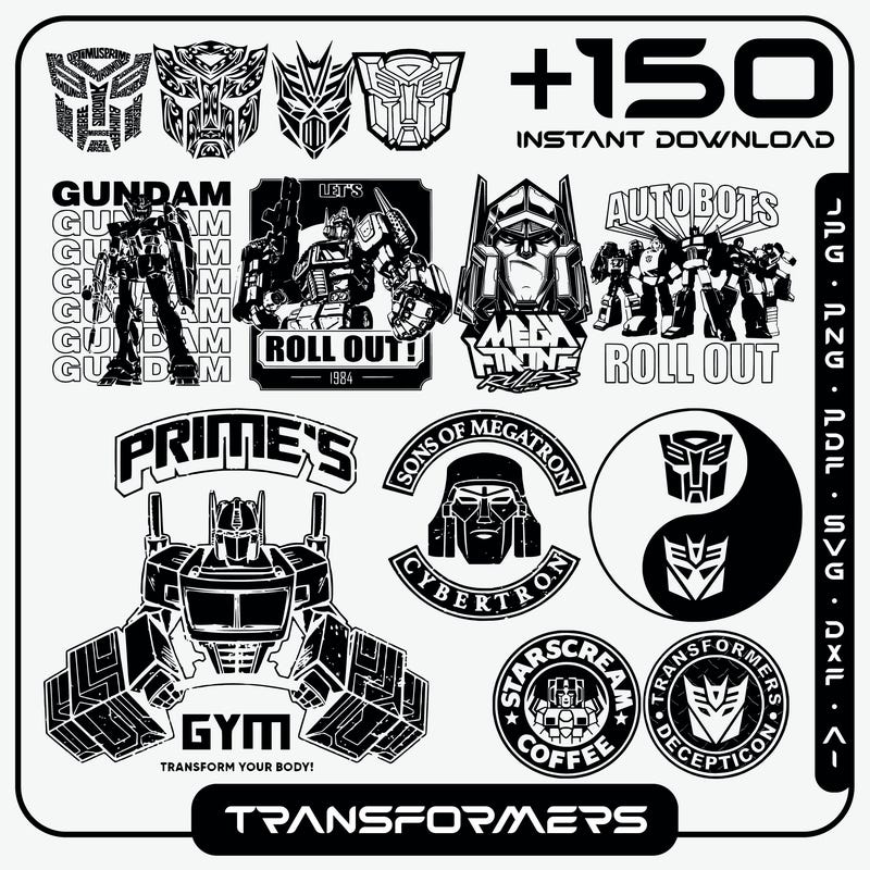 G1 Transformers Decal - Etsy UK