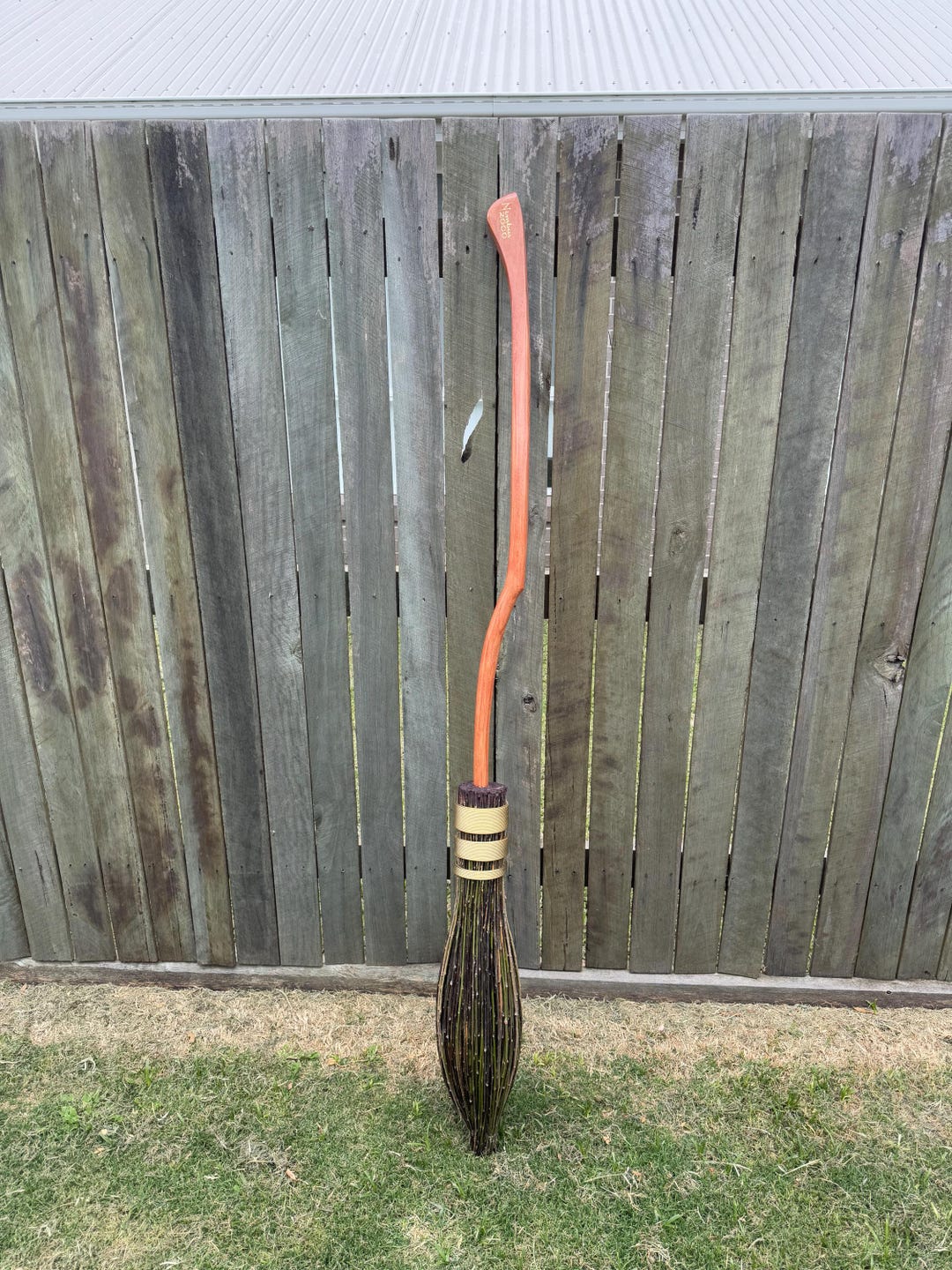 Wizard Broom 1:1 Scale Prop Replica - Etsy