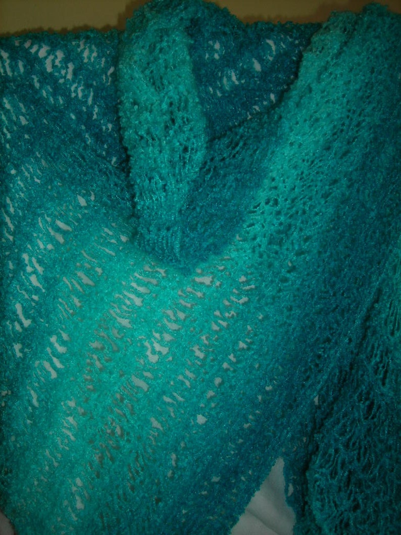 Women's Turquoise Beach Shawl/wrap - Etsy