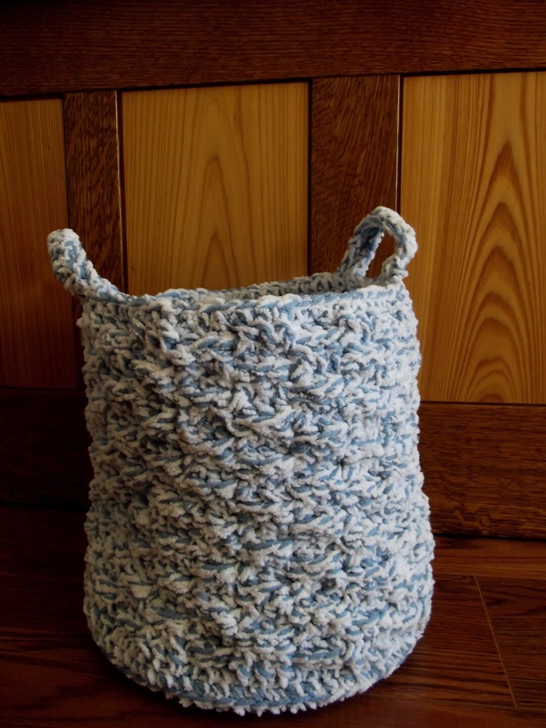 Crocheted Container - Etsy